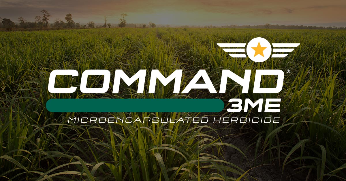 2025 FMC Command® 3ME Microencapsulated Herbicide Sugarcane At-Plant ...